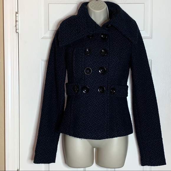 Urban Behavior | Jackets & Coats | Urban Behavior Womens Pea Coat Blue ...